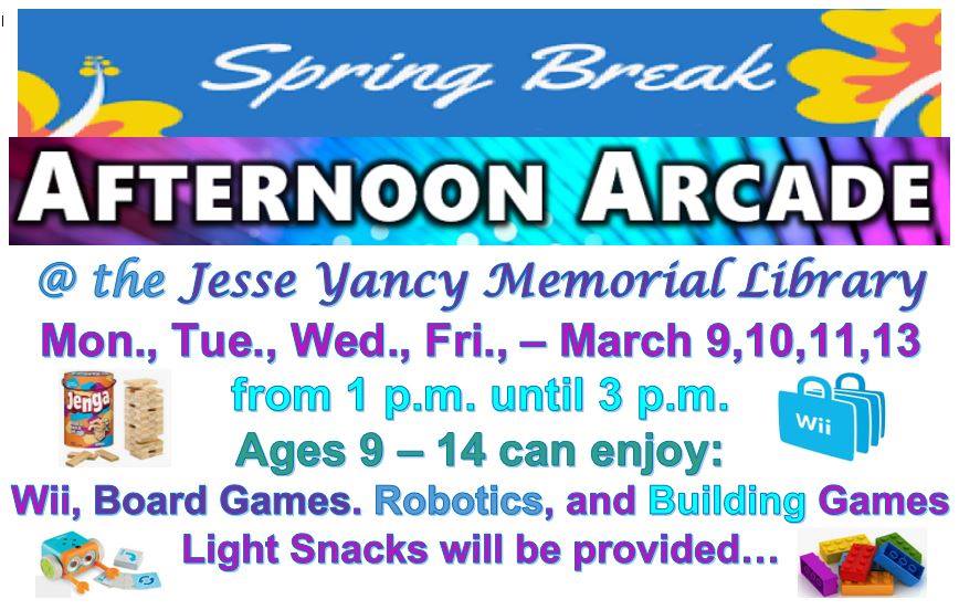 Announcements – Bruce