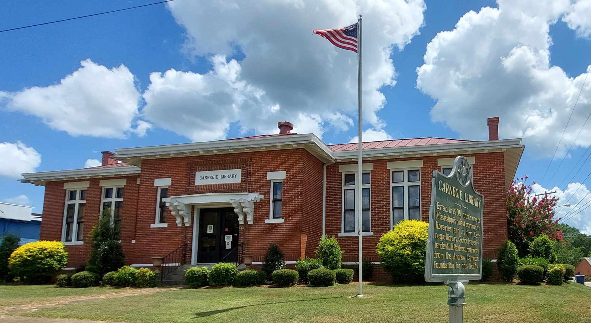 Houston Carnegie Library